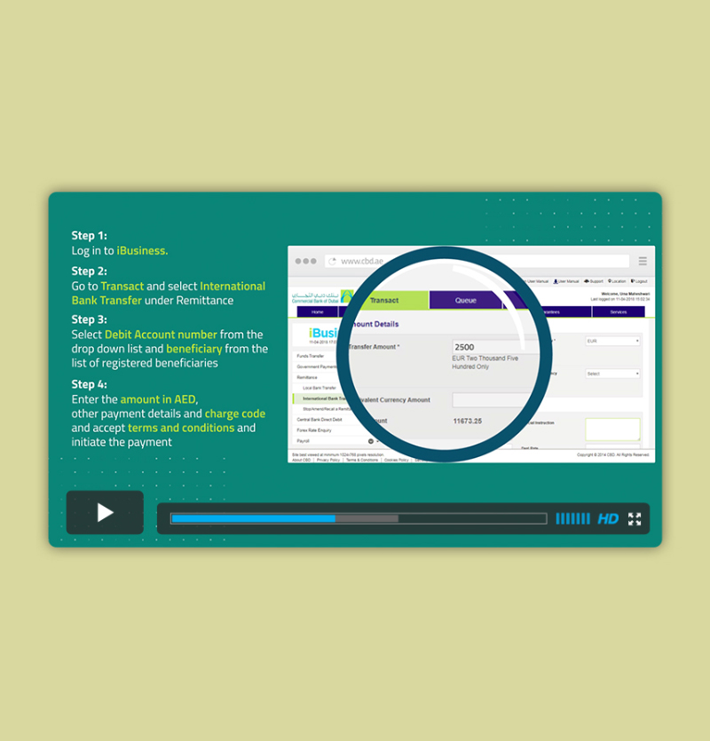 Commercial Bank Of Dubai - Epic communications