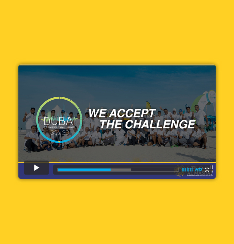 Dubai Fitness Challenge - Epic communications