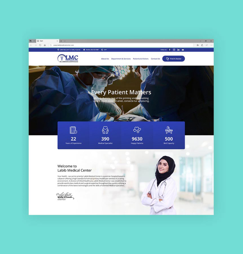 Labib Medical Center - Epic communications